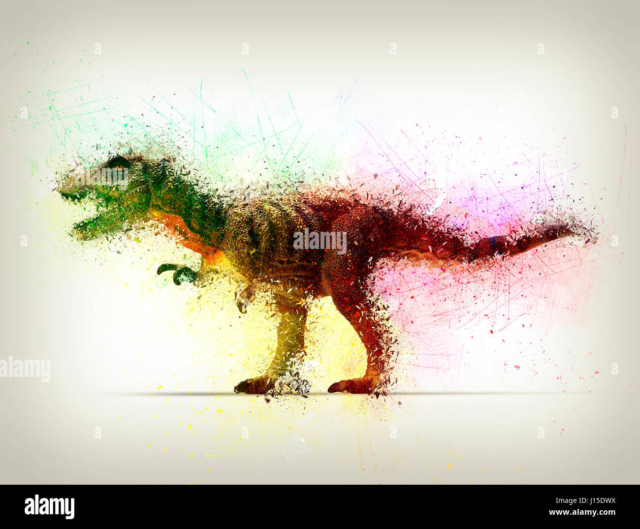 T rex death hi-res stock photography and images - Alamy