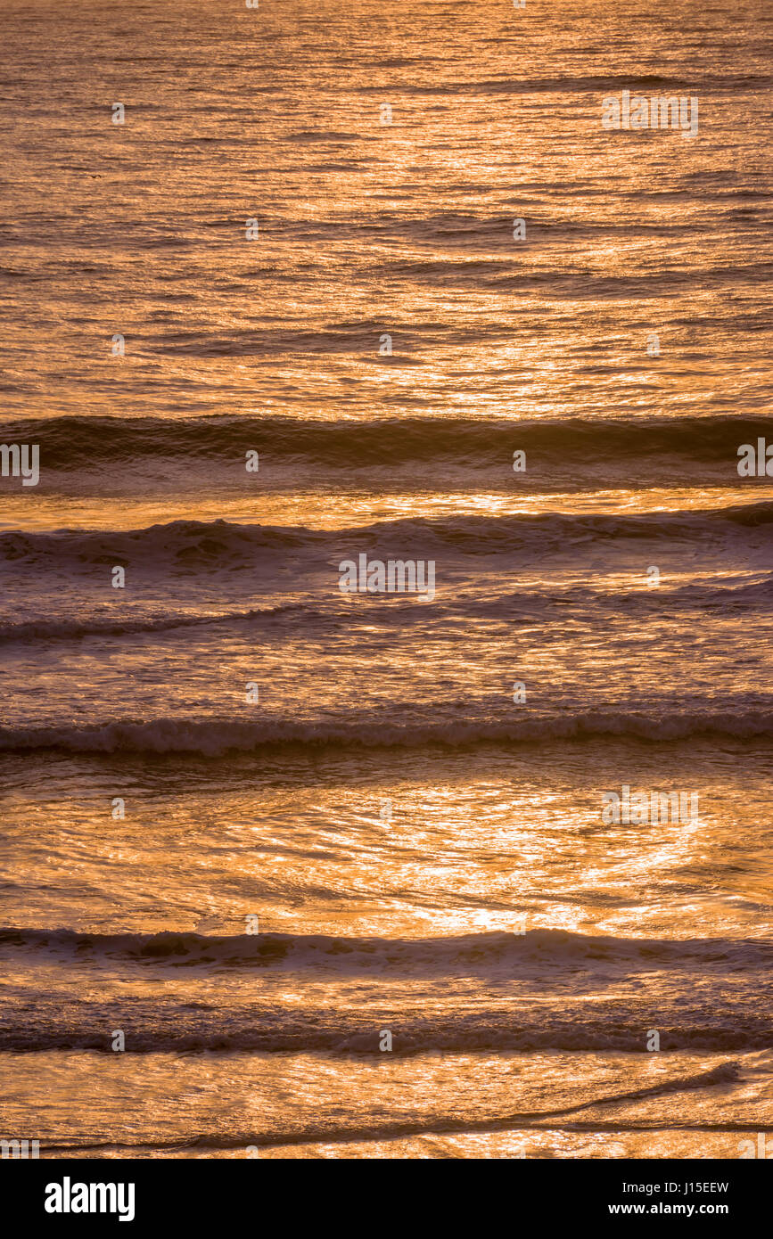 Sunset reflection water aerial hi-res stock photography and images - Alamy