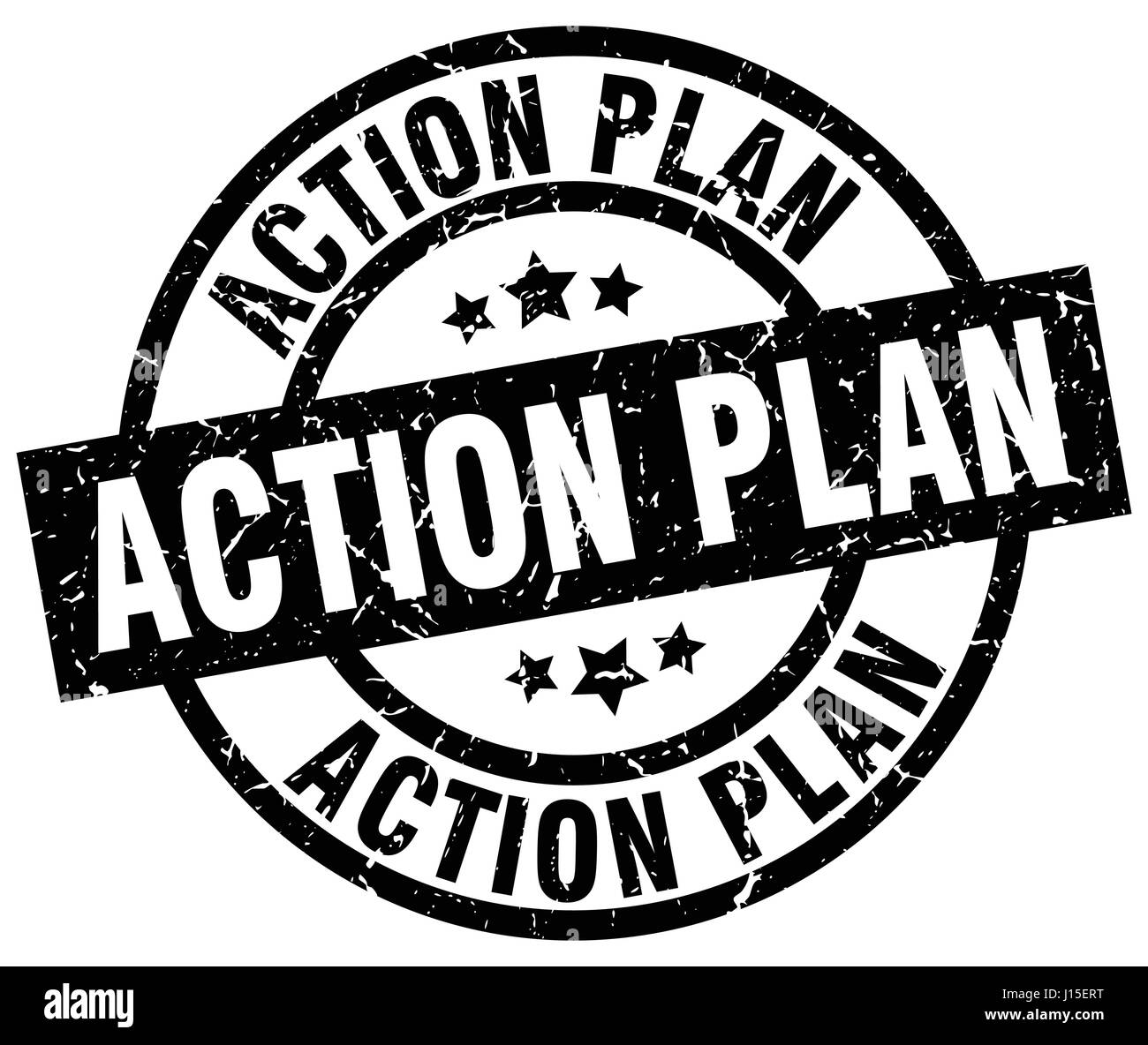 Action plan banner Black and White Stock Photos & Images - Alamy