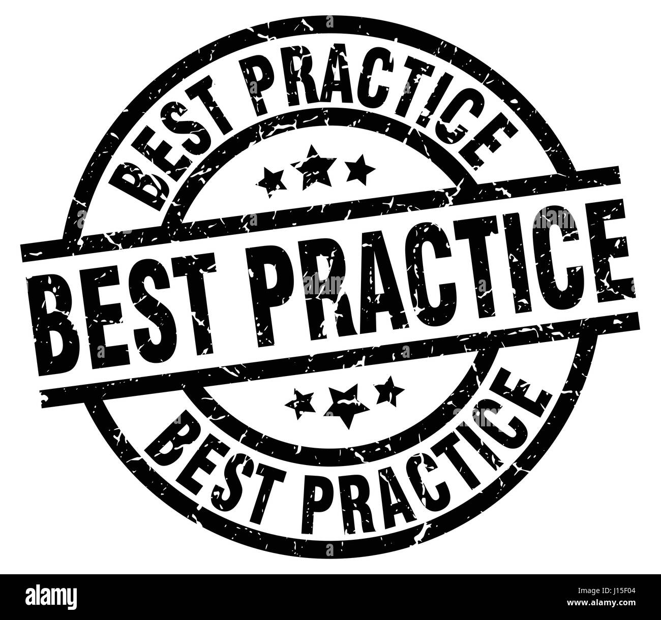 Best practice round grunge Stock Vector Images - Alamy