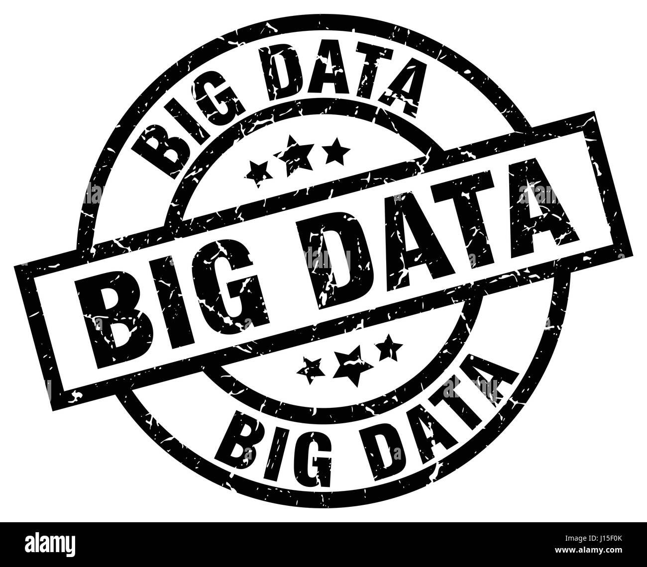 Big data stamp Black and White Stock Photos & Images - Alamy