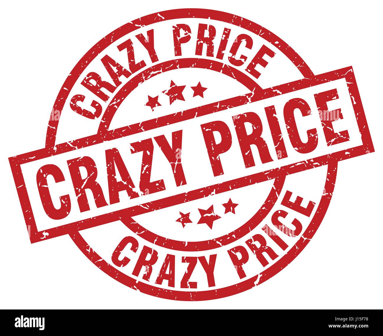 Crazy price seal hi-res stock photography and images - Alamy