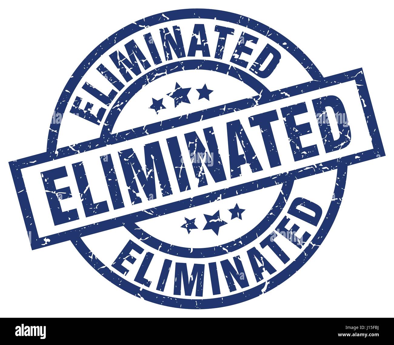Eliminated vector vectors hi-res stock photography and images - Alamy