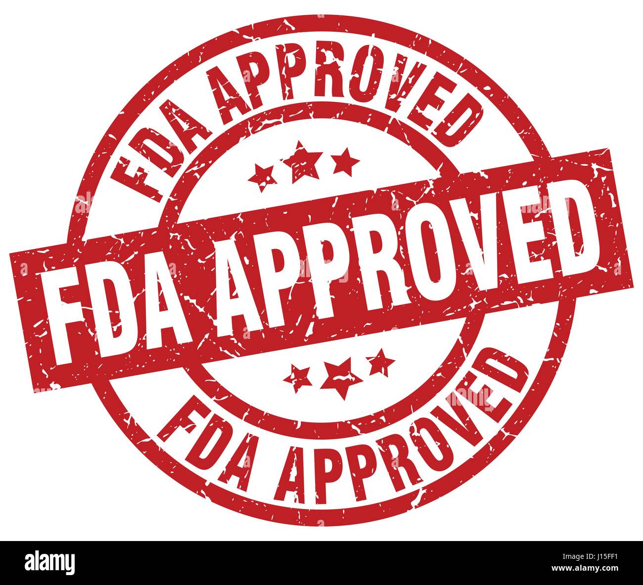 Fda approved red grunge hi-res stock photography and images - Alamy