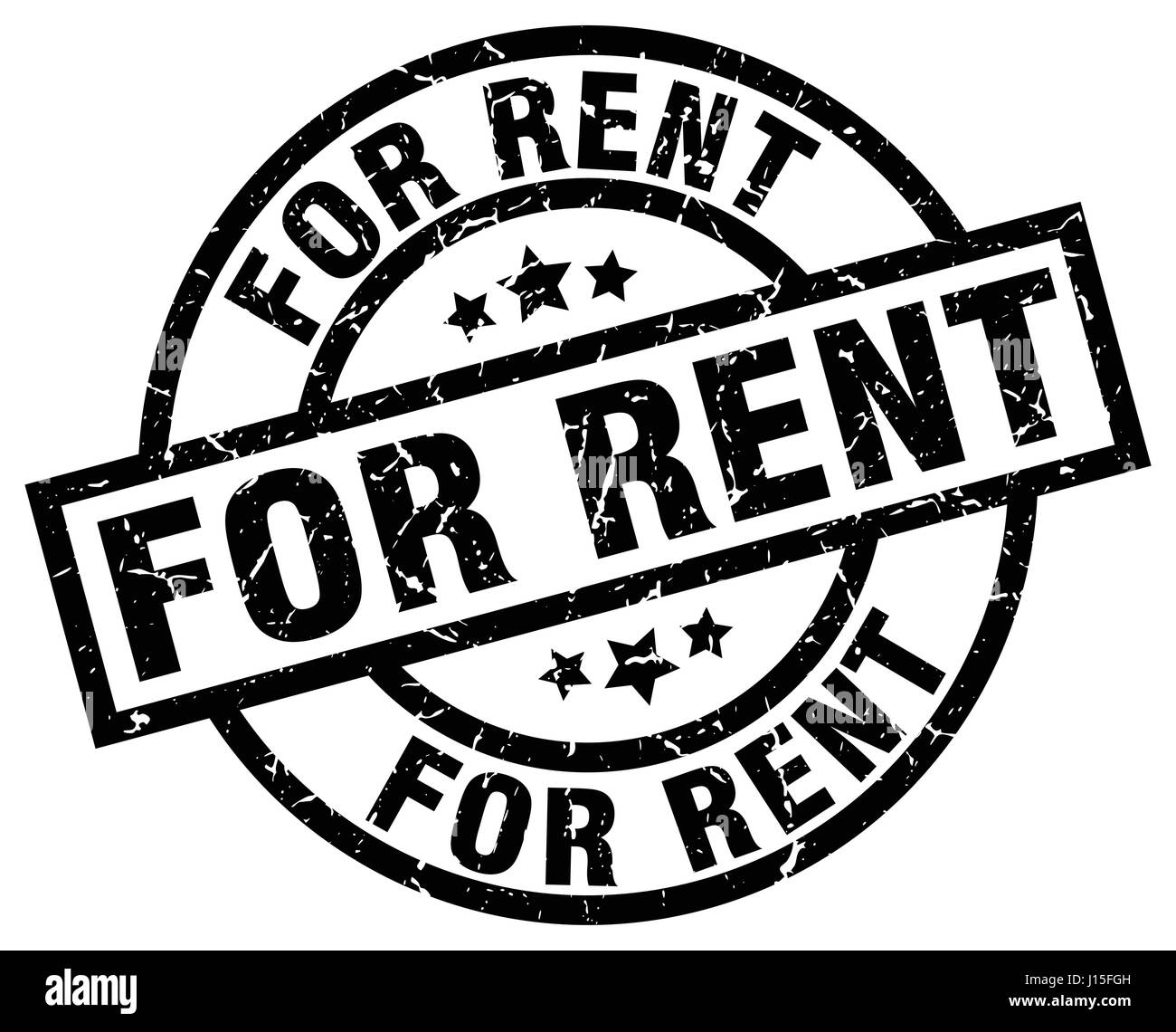 For rent seal Black and White Stock Photos & Images - Alamy