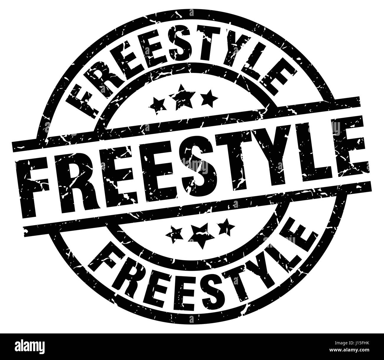 Freestyle stamp Black and White Stock Photos & Images - Alamy