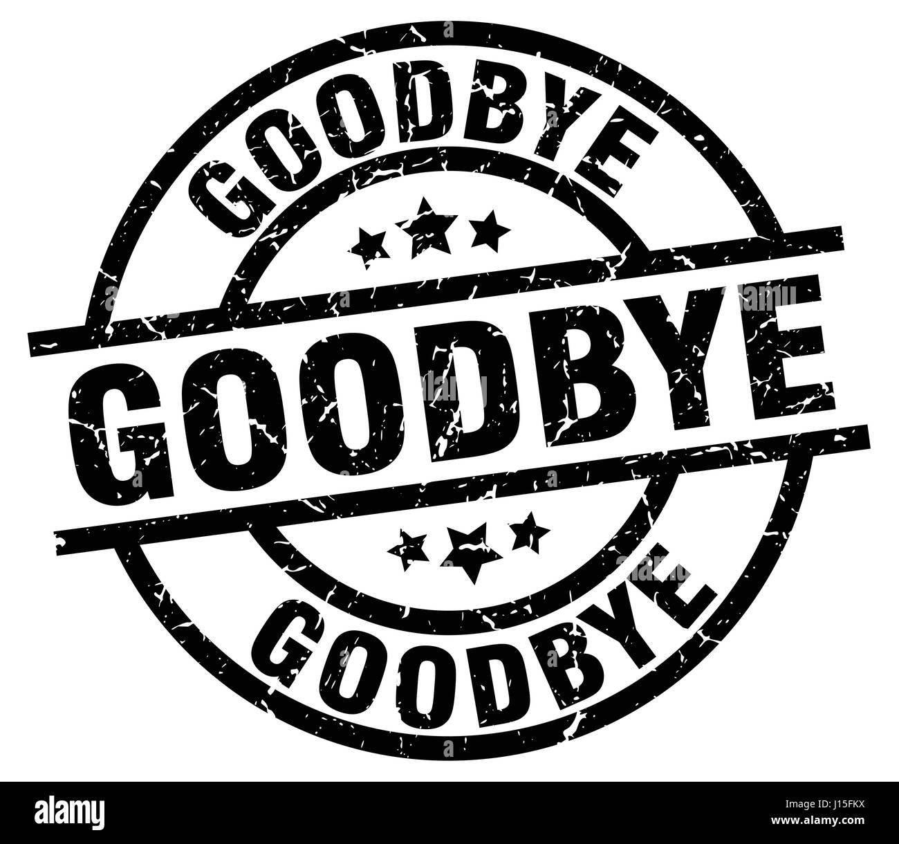Goodbye Sign Black and White Stock Photos & Images - Alamy