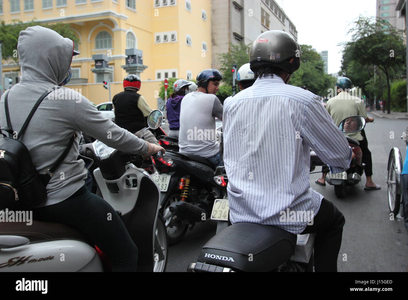 Ho chi min palace hi-res stock photography and images - Alamy