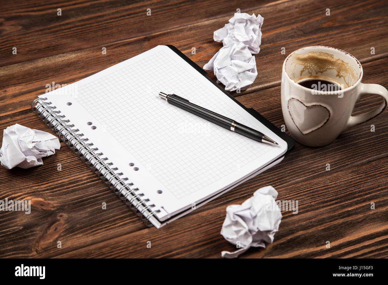 Creative block concept Stock Photo - Alamy