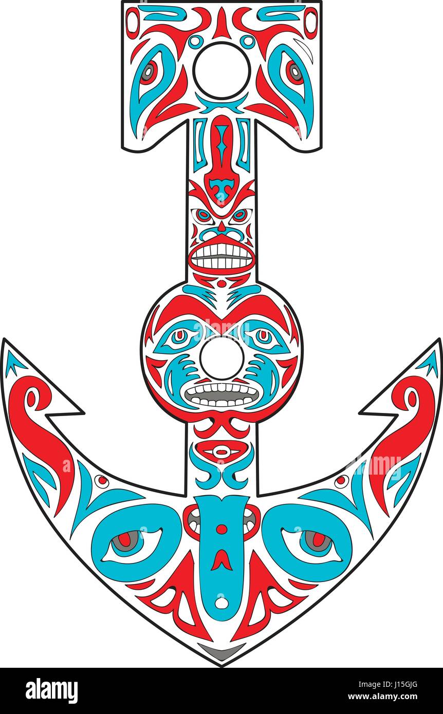 First nations symbol art Stock Vector Images - Alamy
