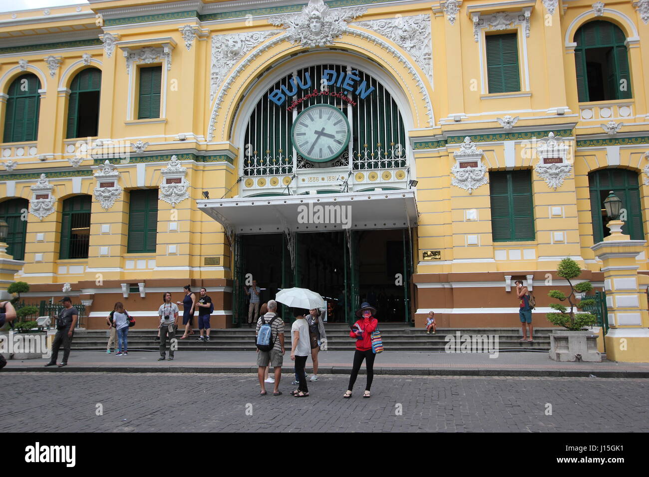 Independence Palace, Ho chi min city, Vietnam Stock Photo - Alamy