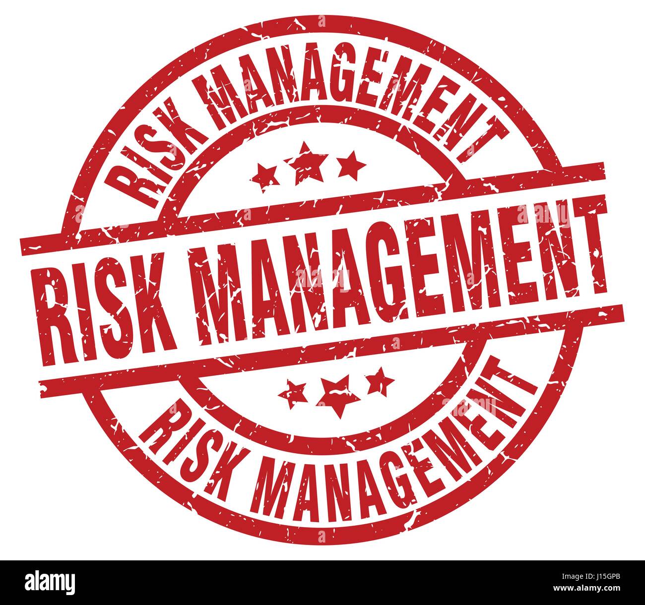 risk management round red grunge stamp Stock Vector Image & Art - Alamy