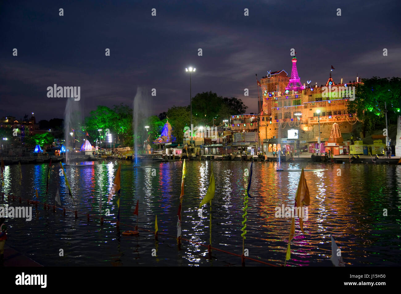 Ramghat, kumbh mela, madhya pradesh, india, asia Stock Photo - Alamy