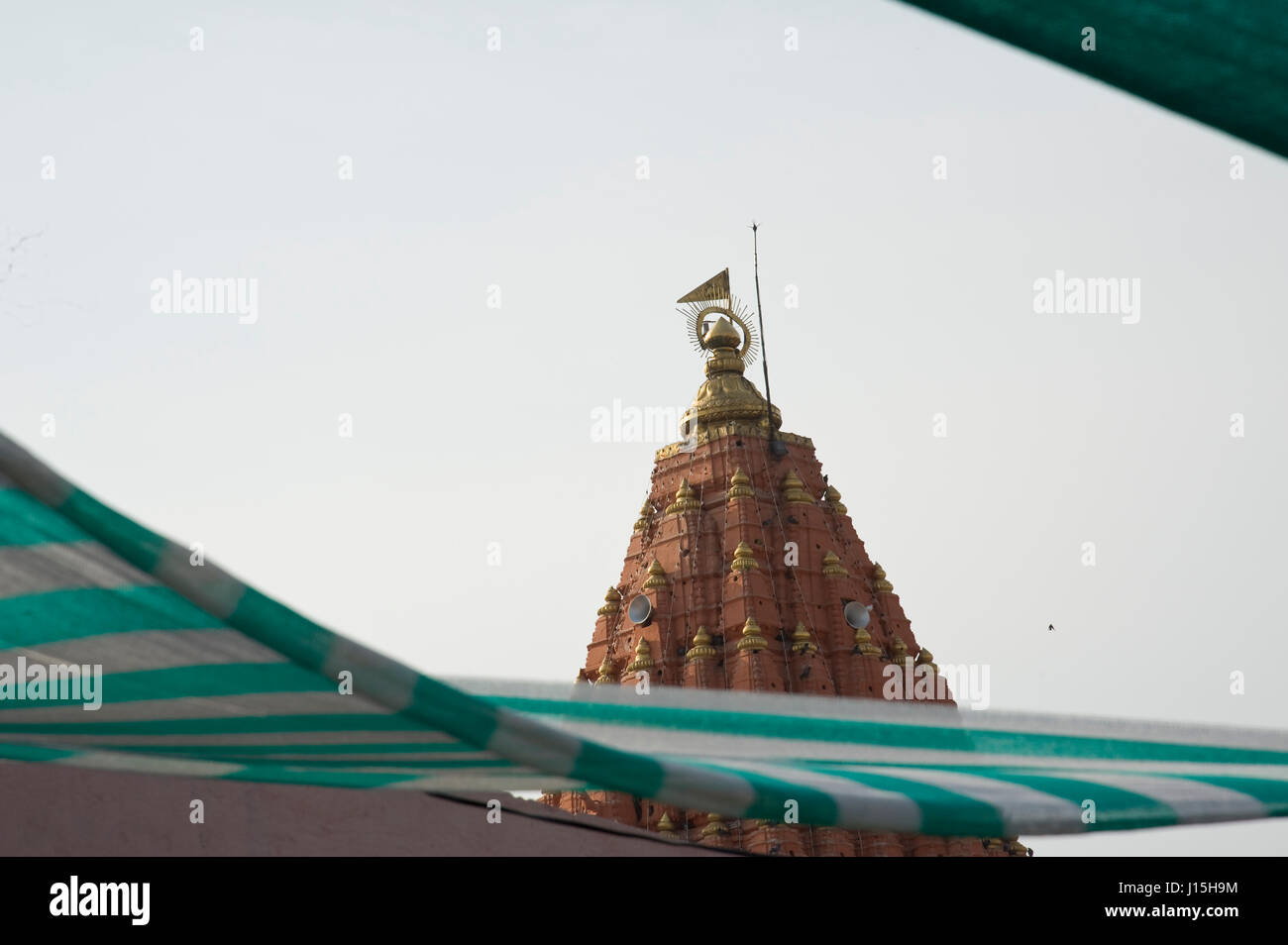 Mahakaleshwar temple, ujjain hi-res stock photography and images - Alamy