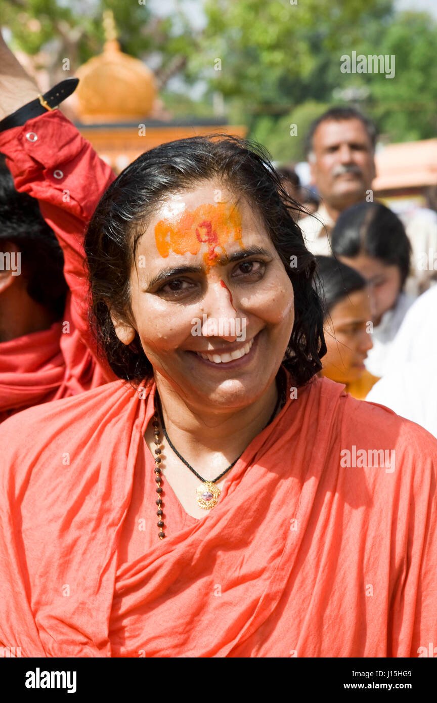 Sadhvi hi-res stock photography and images - Alamy