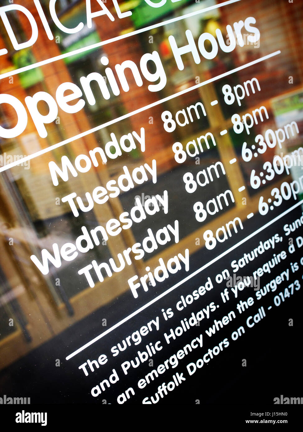 Time signage hi-res stock photography and images - Alamy