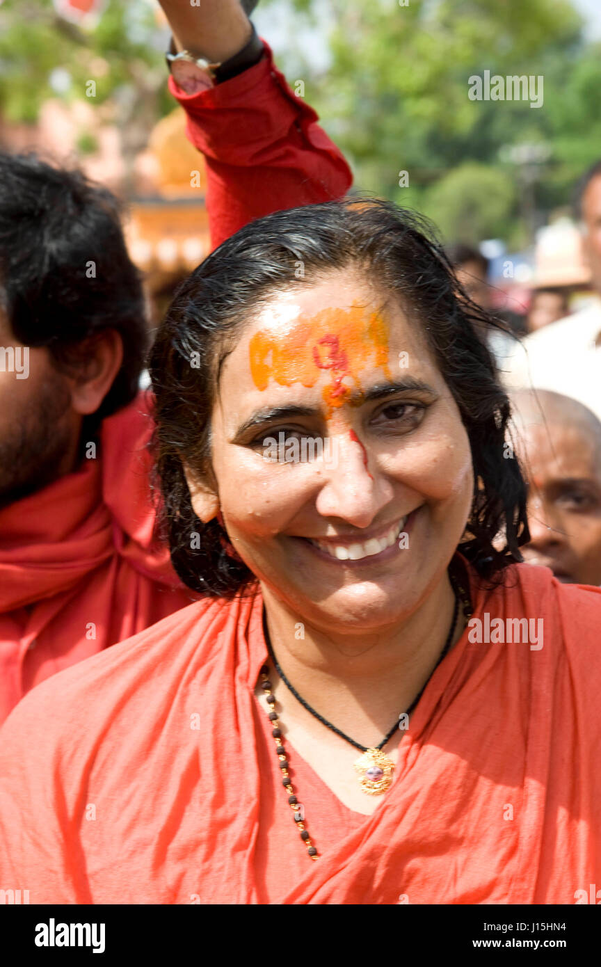Sadhvi High Resolution Stock Photography and Images - Alamy