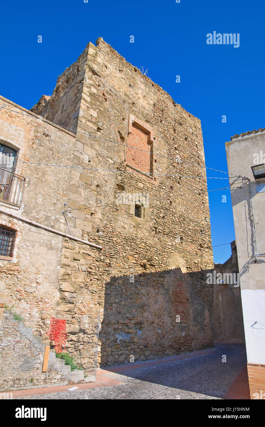 Castle pisticci basilicata italy hi-res stock photography and images ...