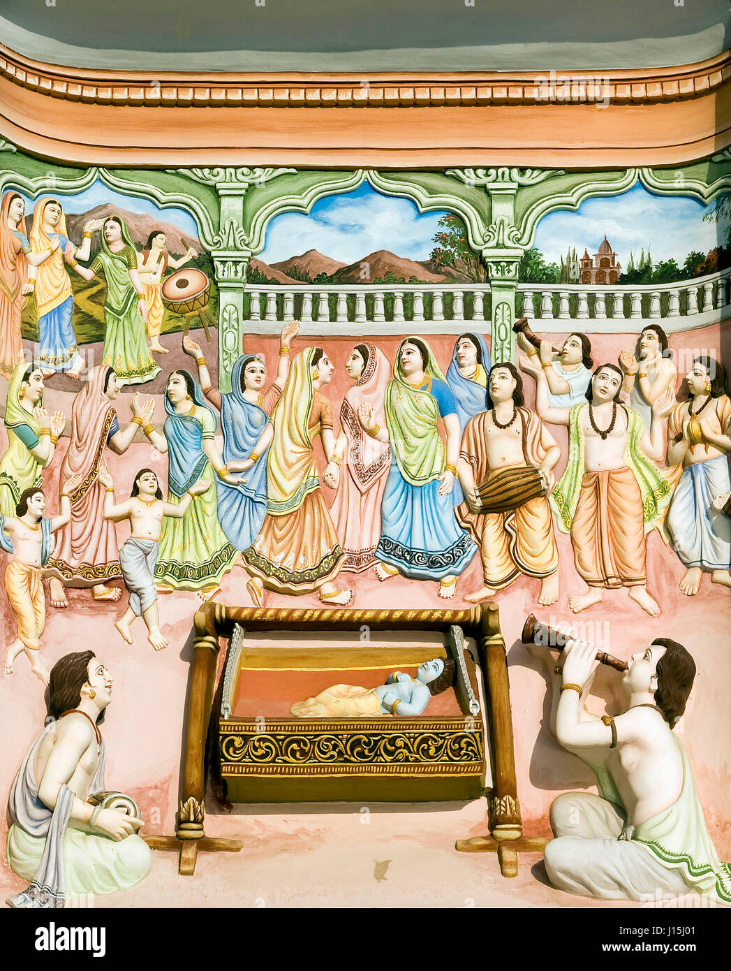 Indian cradle hi-res stock photography and images - Alamy