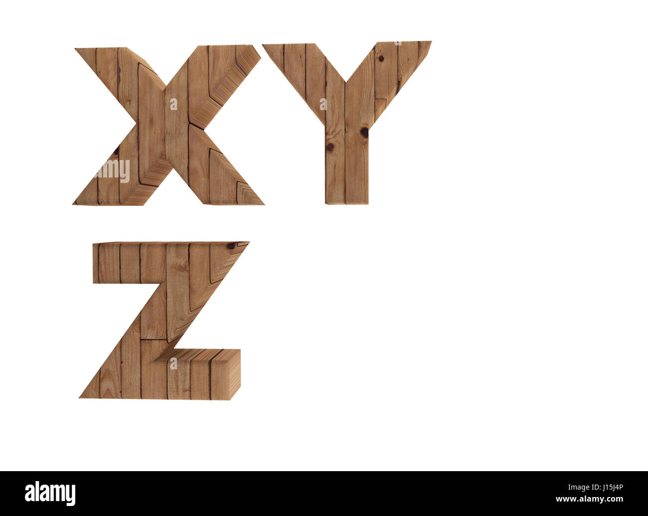 English wooden structure Cut Out Stock Images & Pictures - Alamy