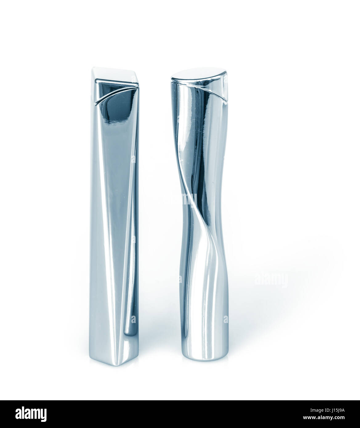 modern silver souvenirs Stock Photo - Alamy