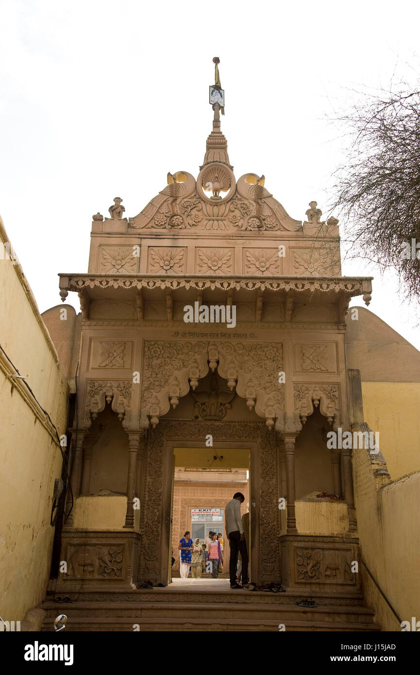 Nidhivan hi-res stock photography and images - Alamy