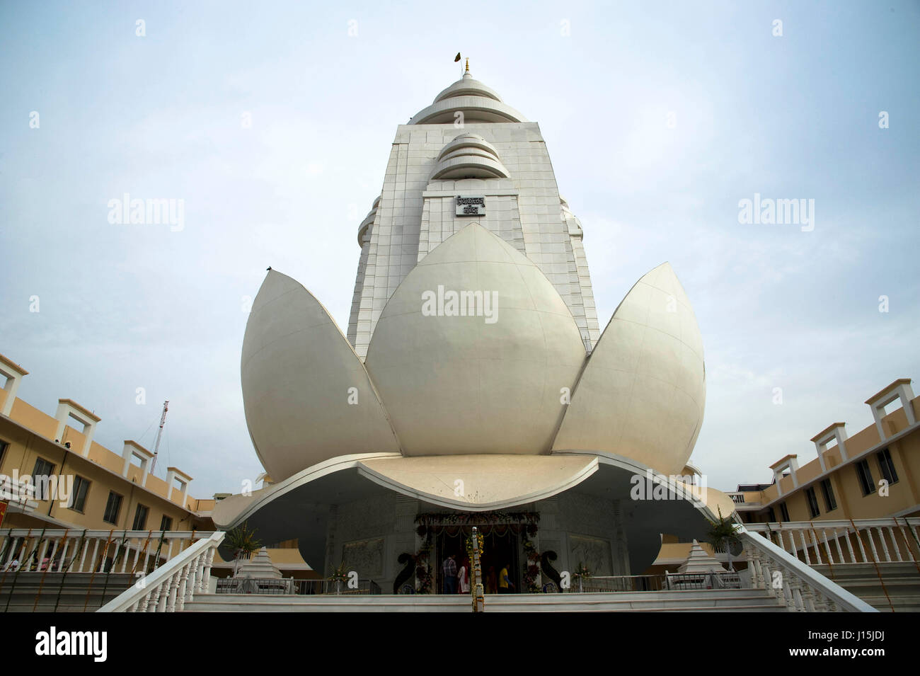 Devkinandan thakur ji temple in vrindavan, uttar pradesh, india, asia ...