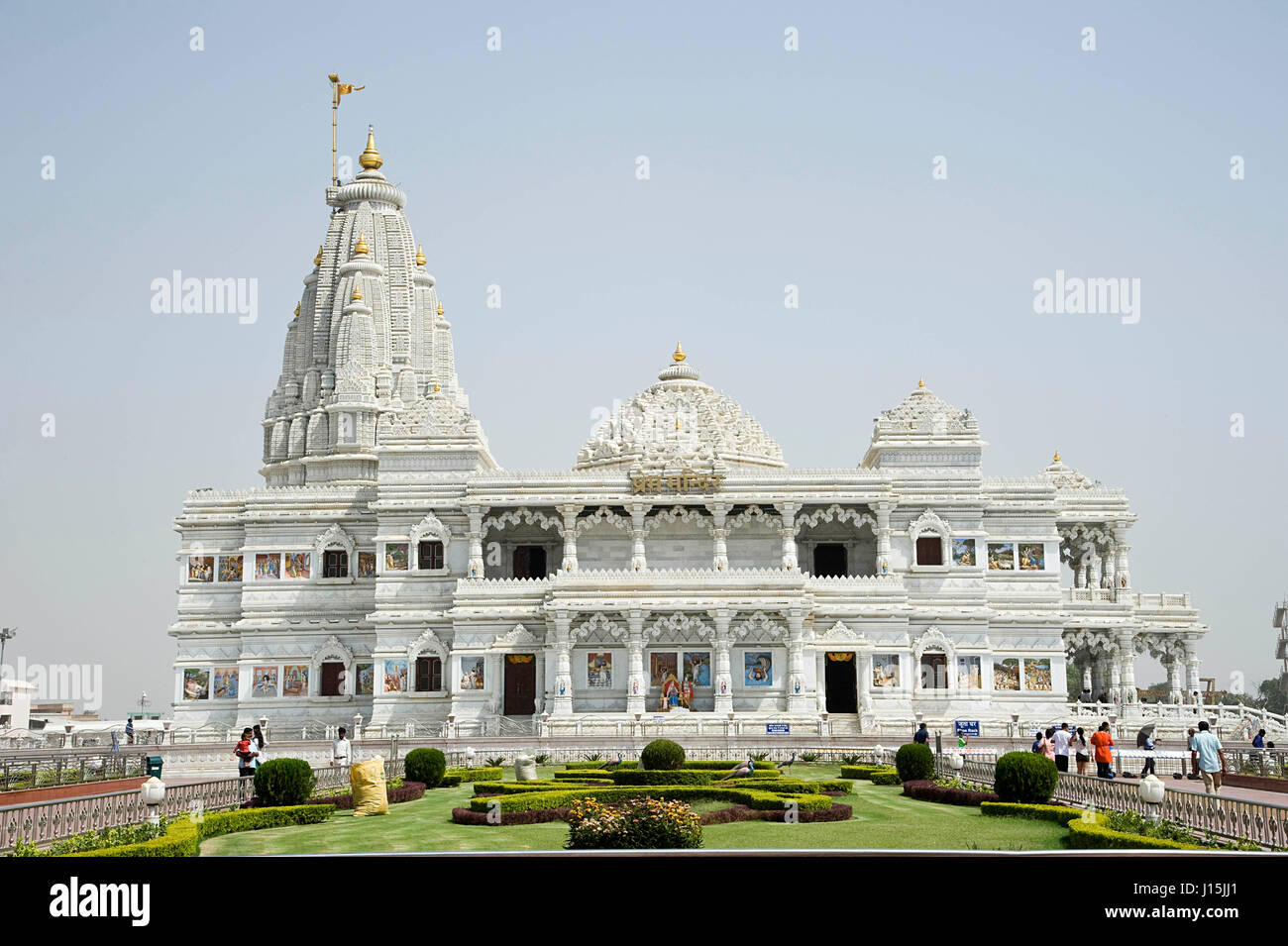Prem mandir vrindavan hi-res stock photography and images - Alamy