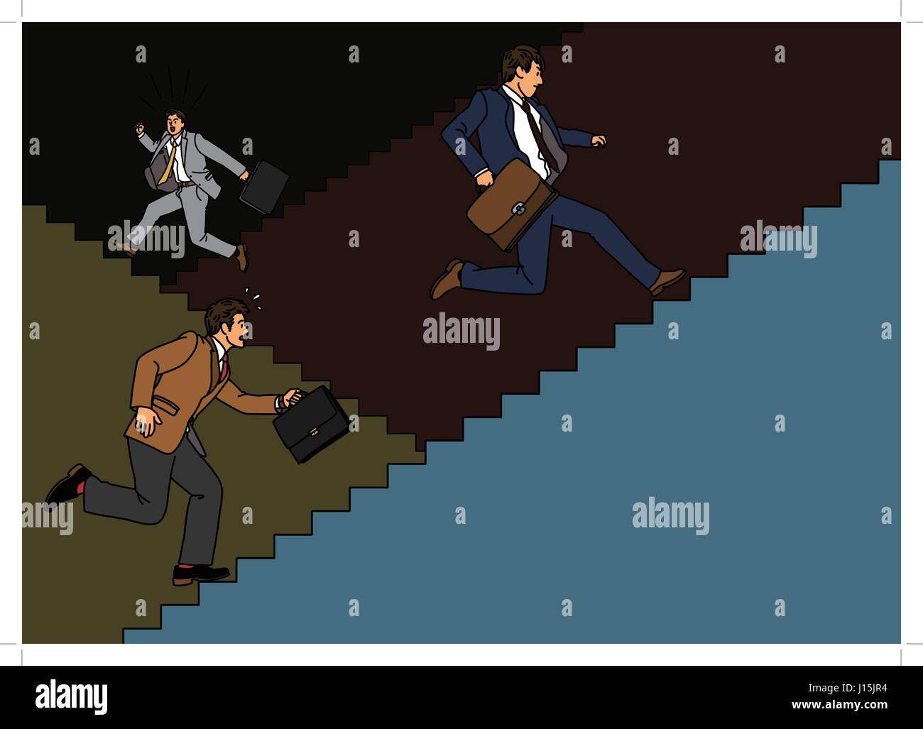 Work life 012 Stock Vector Image & Art - Alamy