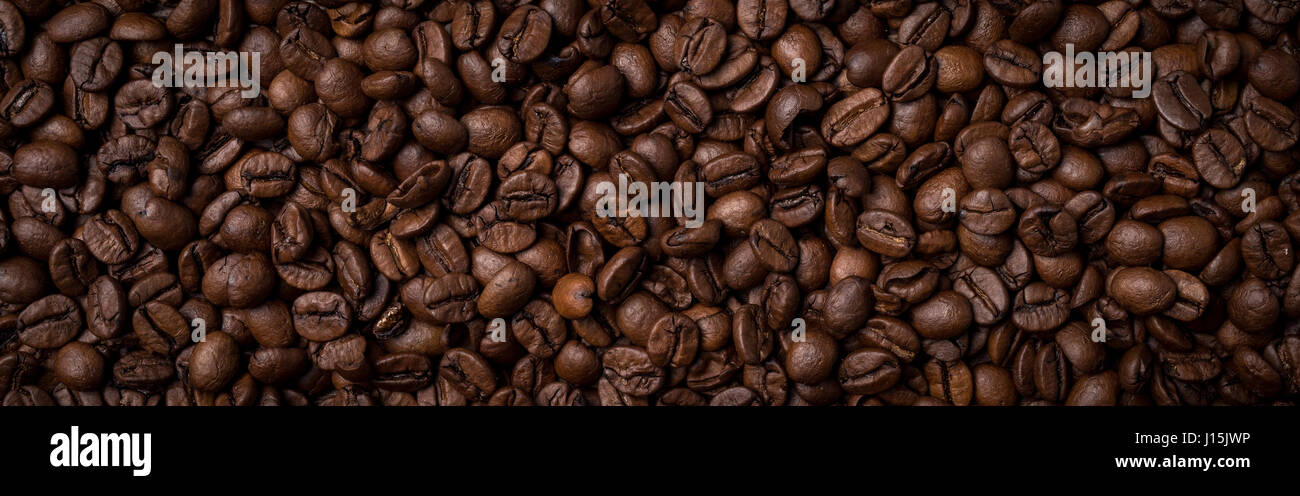 Coffee beans background Stock Photo - Alamy