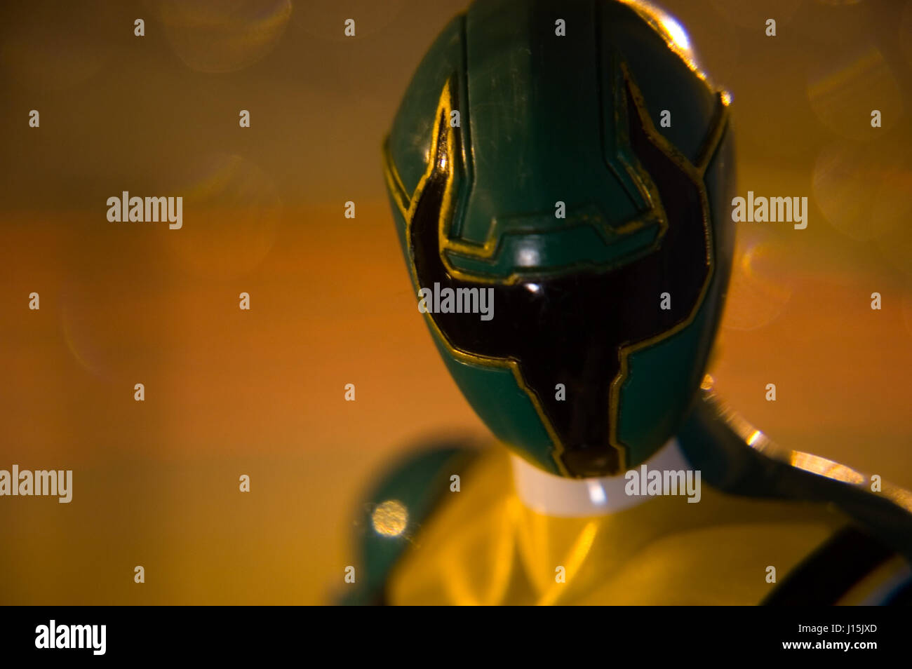 Power Rangers Mystic Force Green Ranger Helmet