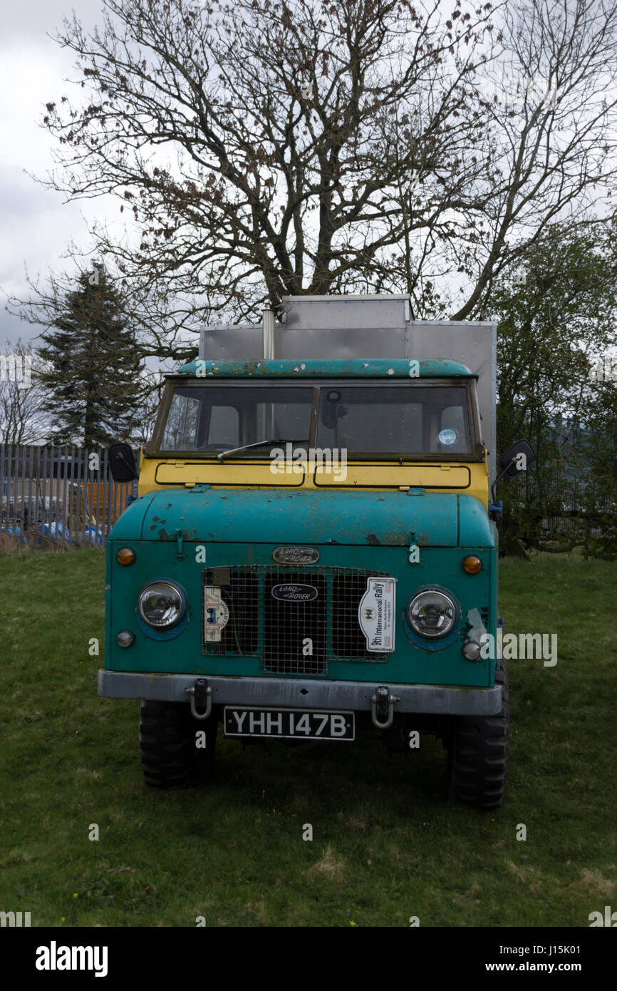 Land rover 2a hi-res stock photography and images - Alamy