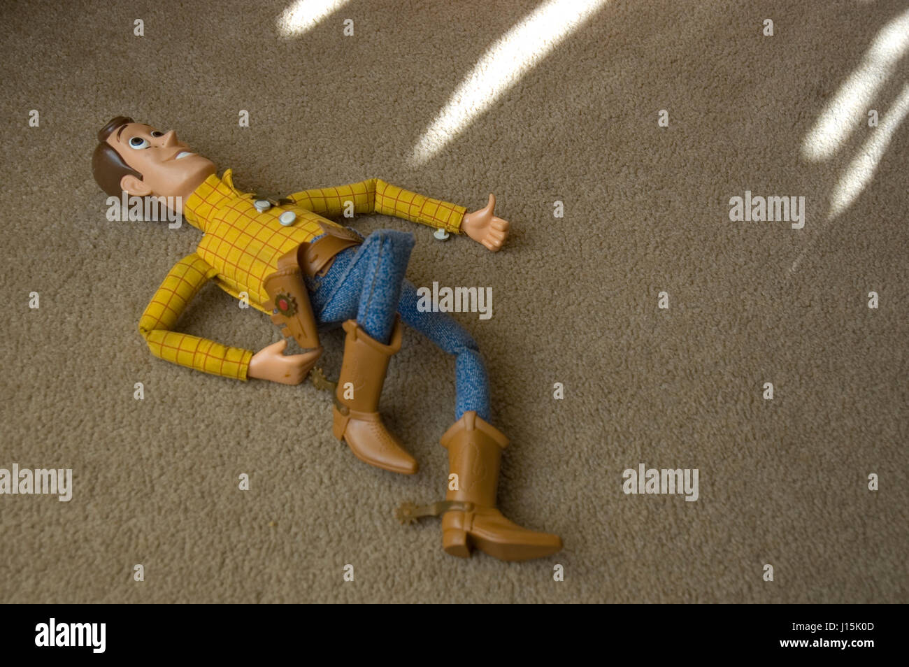 Woody action figure Stock Photo - Alamy
