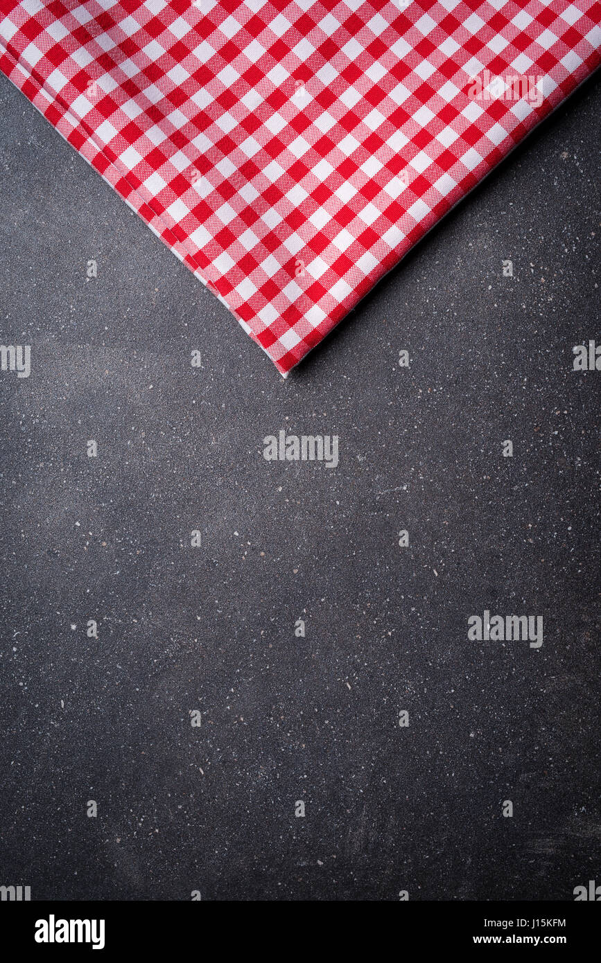 Background Grey Checkered Fabric Tablecloth Stock Photos & Background ...