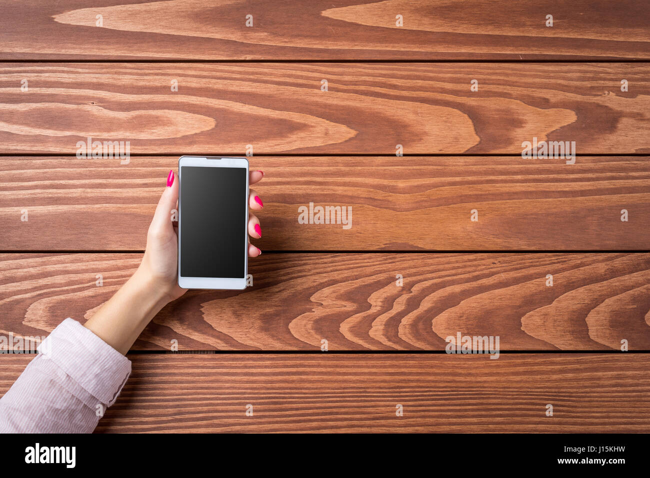 Hands holding modern smart hi-res stock photography and images - Alamy