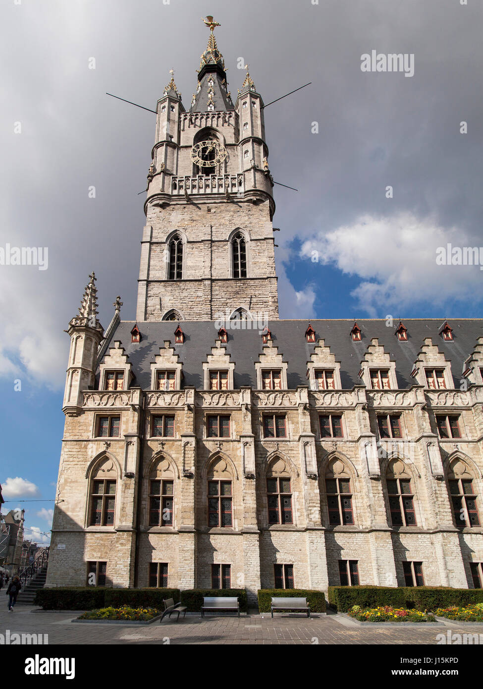 Belfry spire hi-res stock photography and images - Alamy