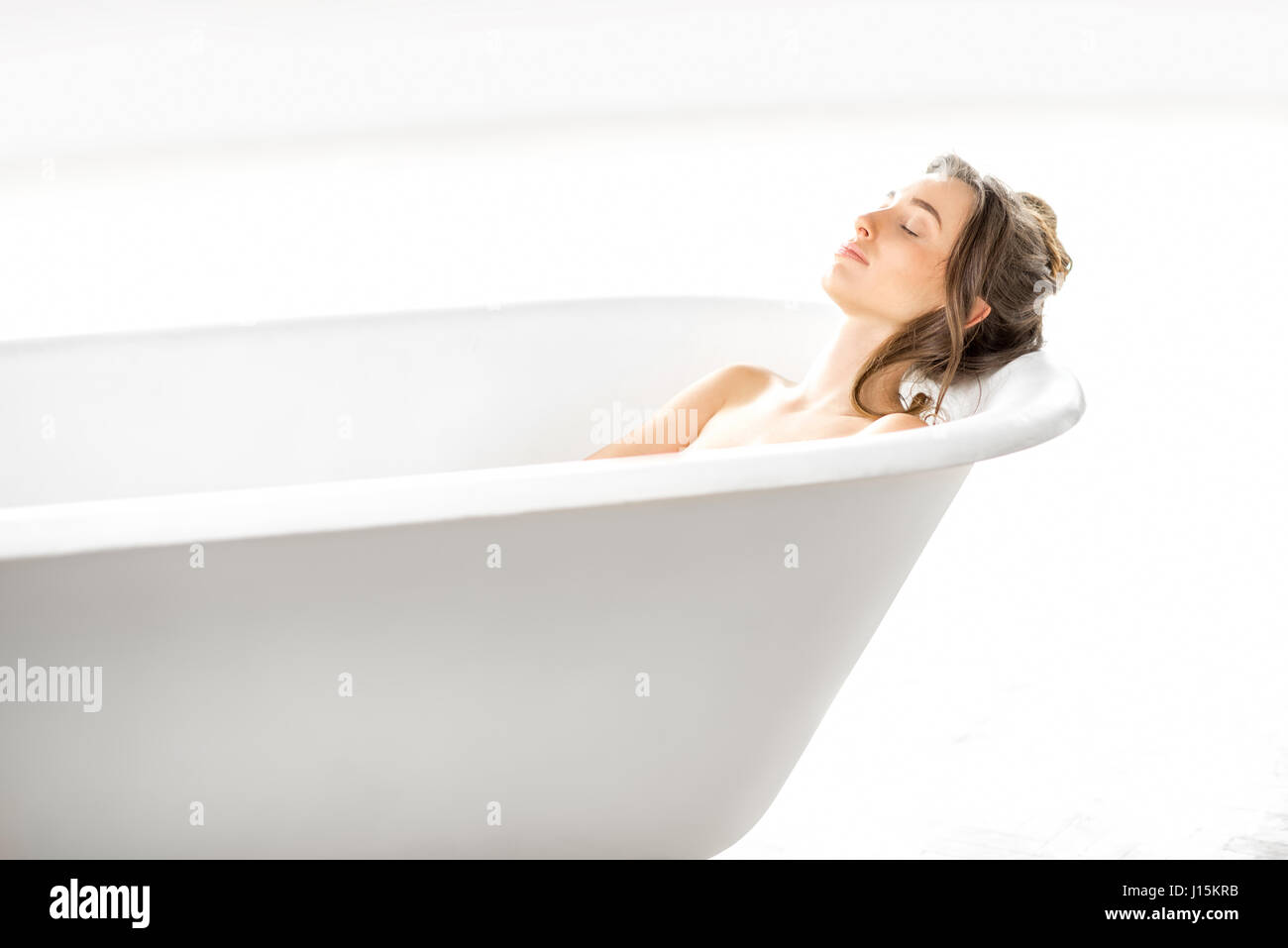 Relaxing bath hi-res stock photography and images - Alamy