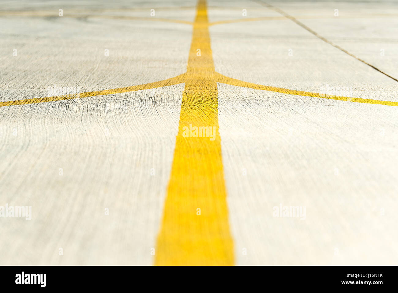 Closeup surface airport runway hi-res stock photography and images - Alamy