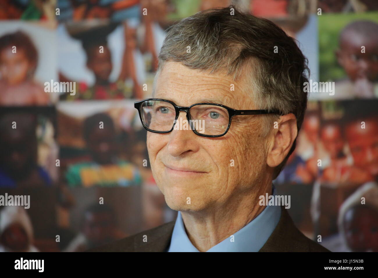 Berlin, Germany, November 11th, 2014: Bill Gates for visit to German ...