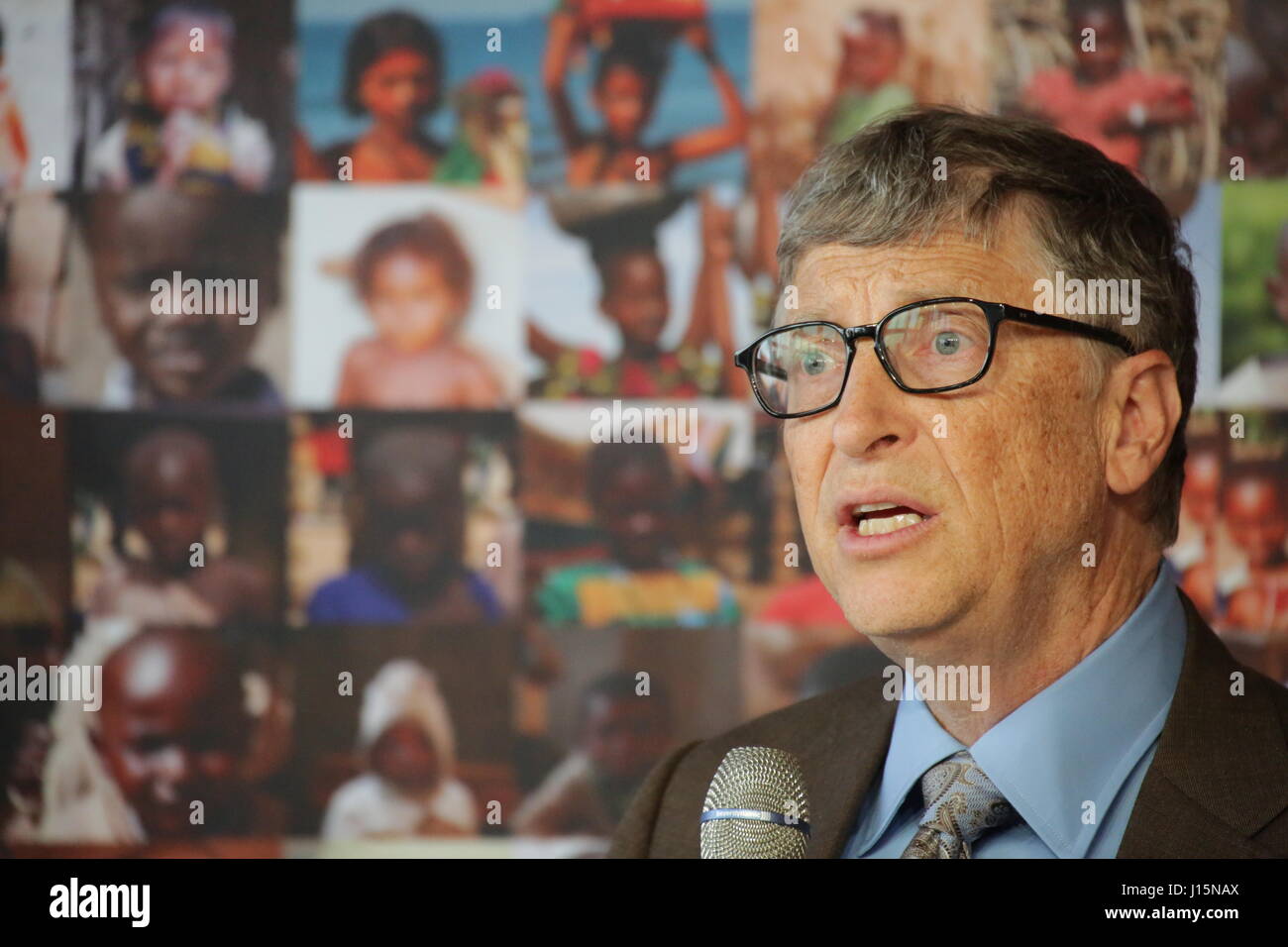 Berlin, Germany, November 11th, 2014: Bill Gates for visit to German ...