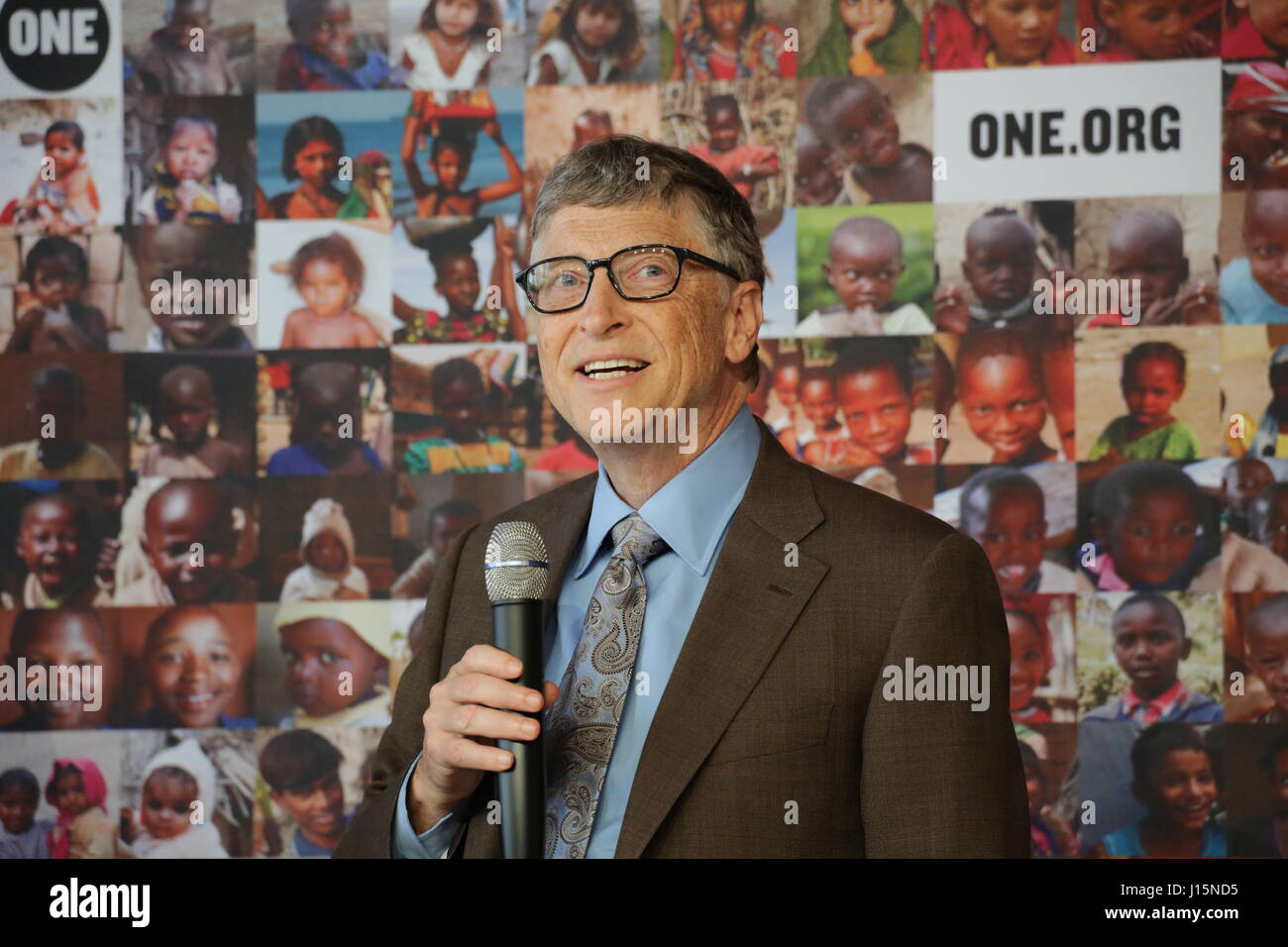 Berlin, Germany, November 11th, 2014: Bill Gates for visit to German ...