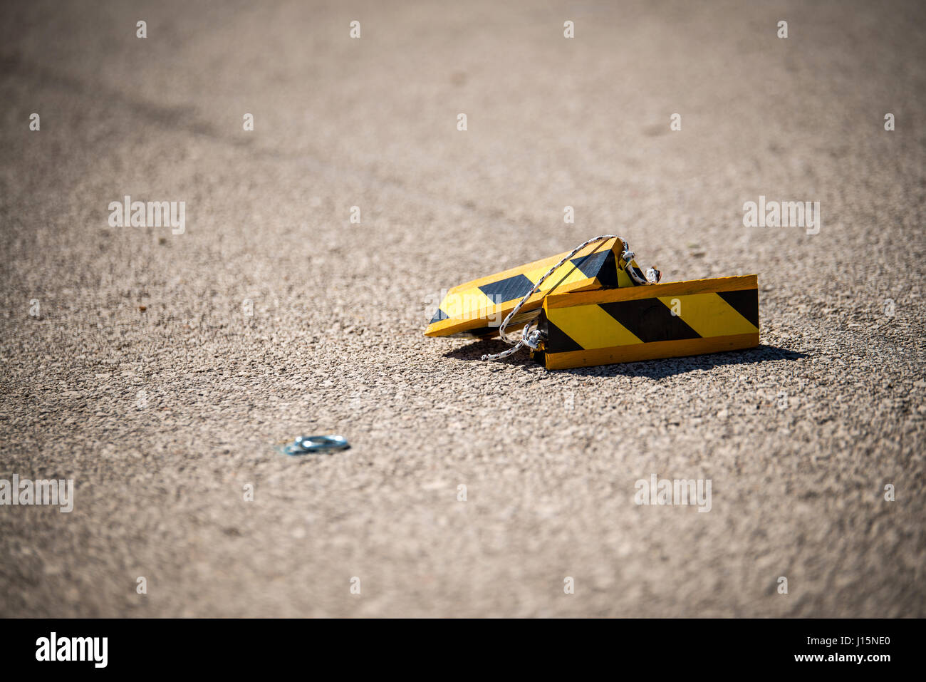 Aircraft chocks hi-res stock photography and images - Alamy
