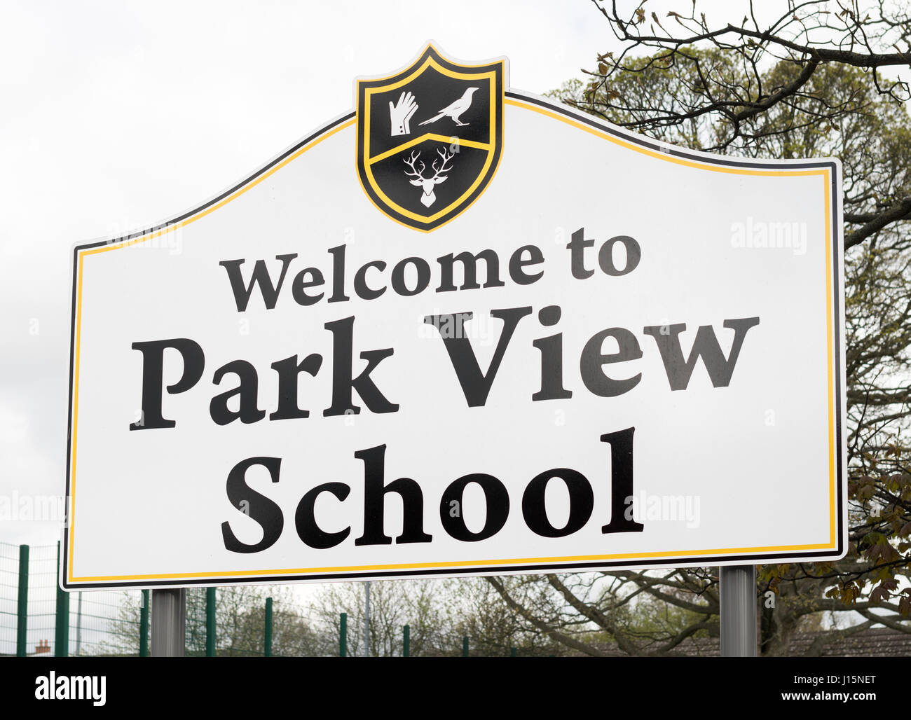 Academy school uk sign hi-res stock photography and images - Alamy