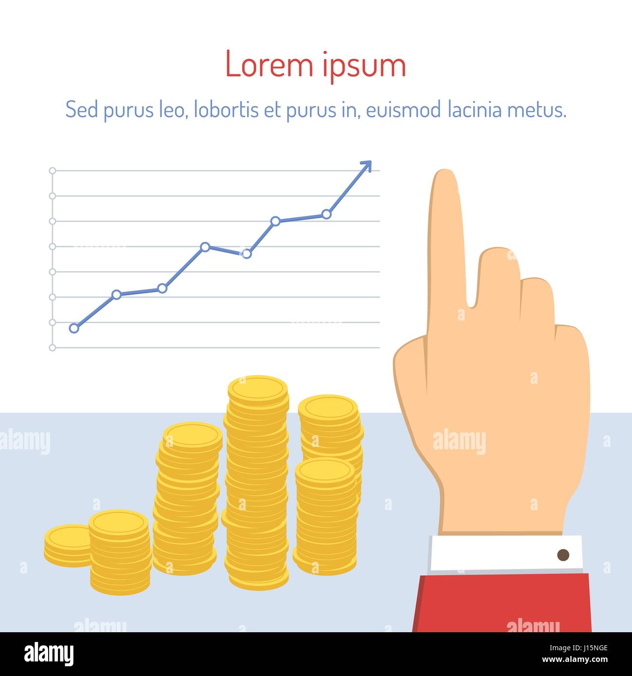 Hand finger pointing money Stock Vector Images - Alamy