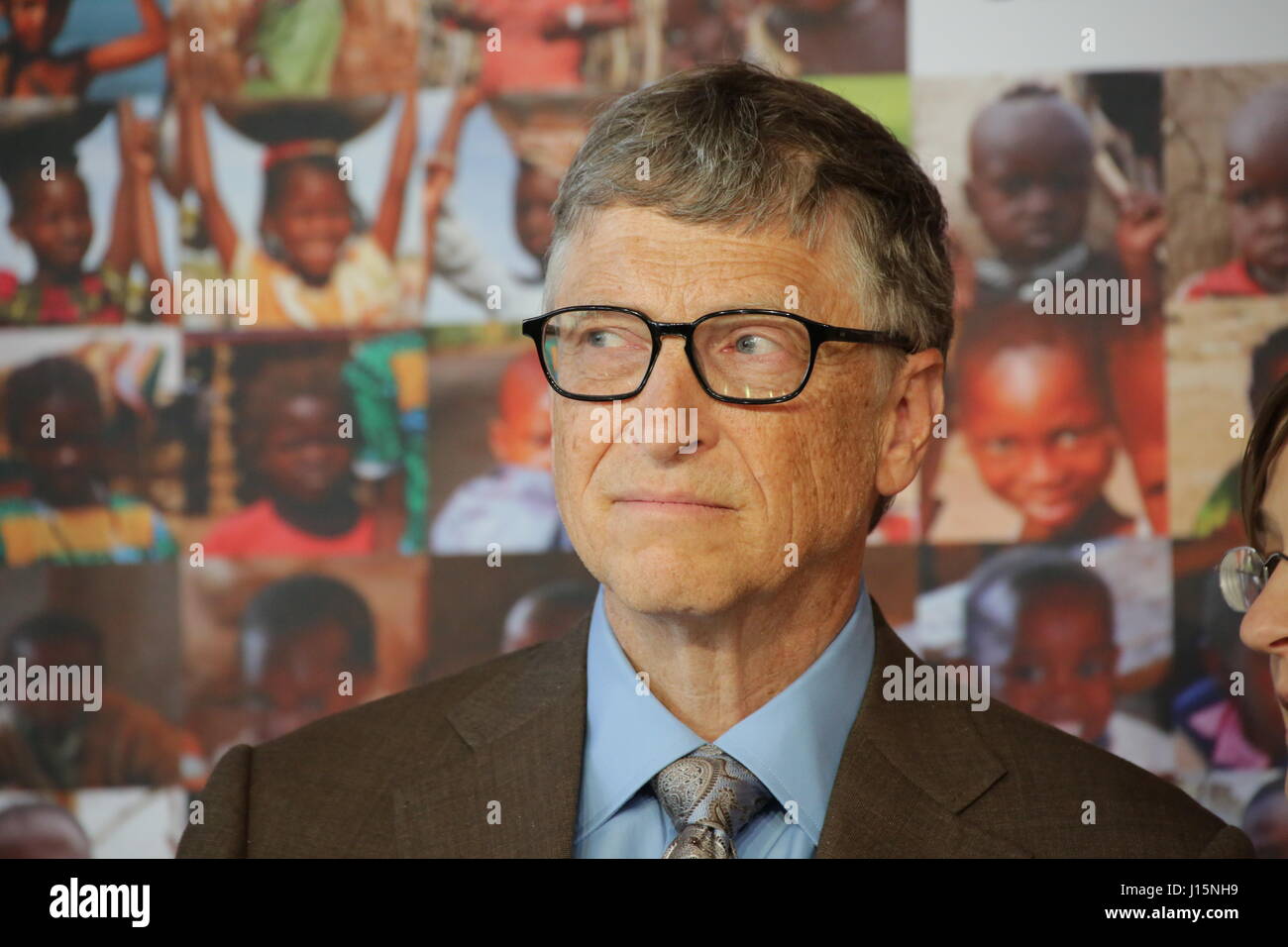 Berlin, Germany, November 11th, 2014: Bill Gates for visit to German ...