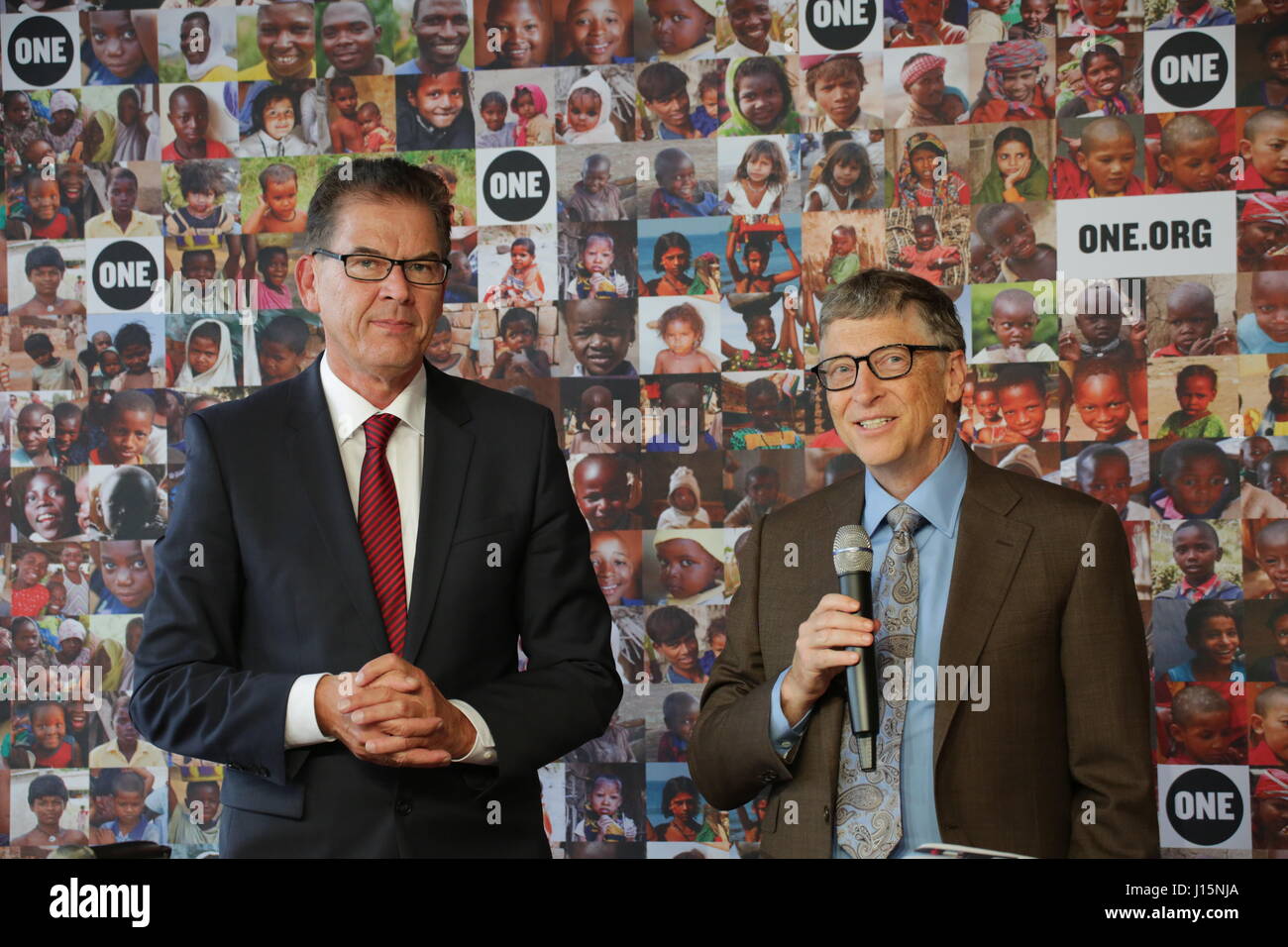 Berlin, Germany, November 11th, 2014: Bill Gates for visit to German ...