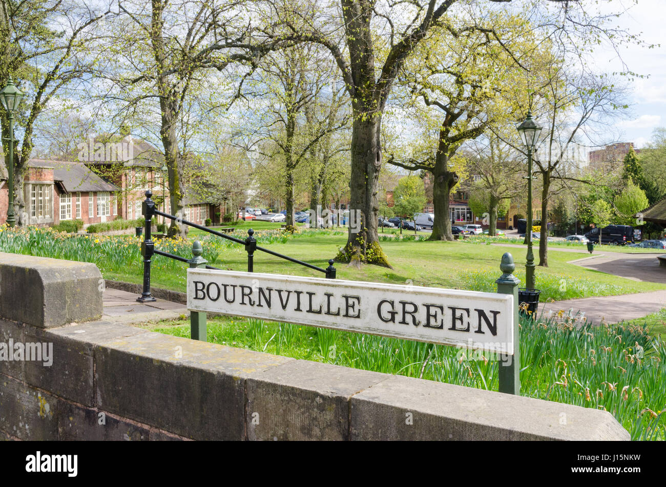 Bournville green hi-res stock photography and images - Alamy