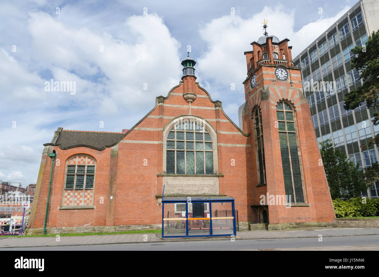 Baths cadburys bournville factory birmingham hi-res stock photography ...