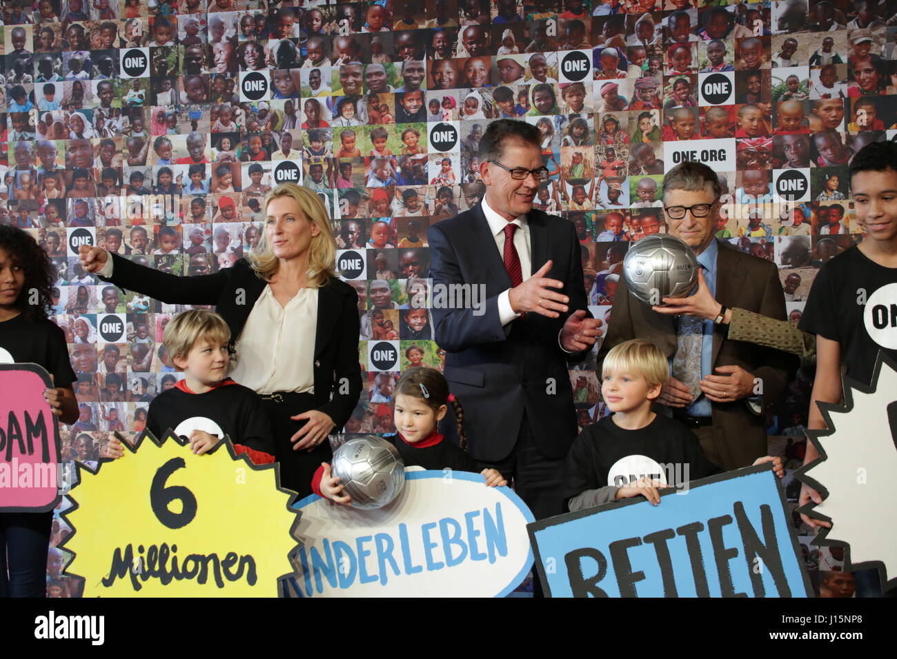 Berlin, Germany, November 11th, 2014: Bill Gates for visit to German ...