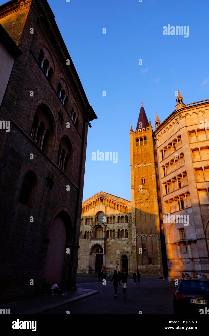 Italy parma baptistry hi-res stock photography and images - Alamy